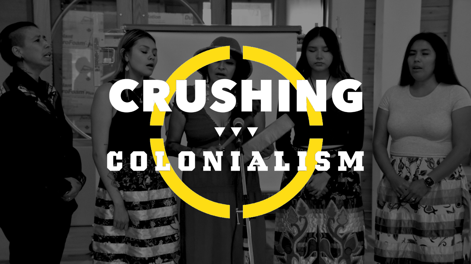 Decolonized Beatz – Indigenous World Pride - Crushing Colonialism