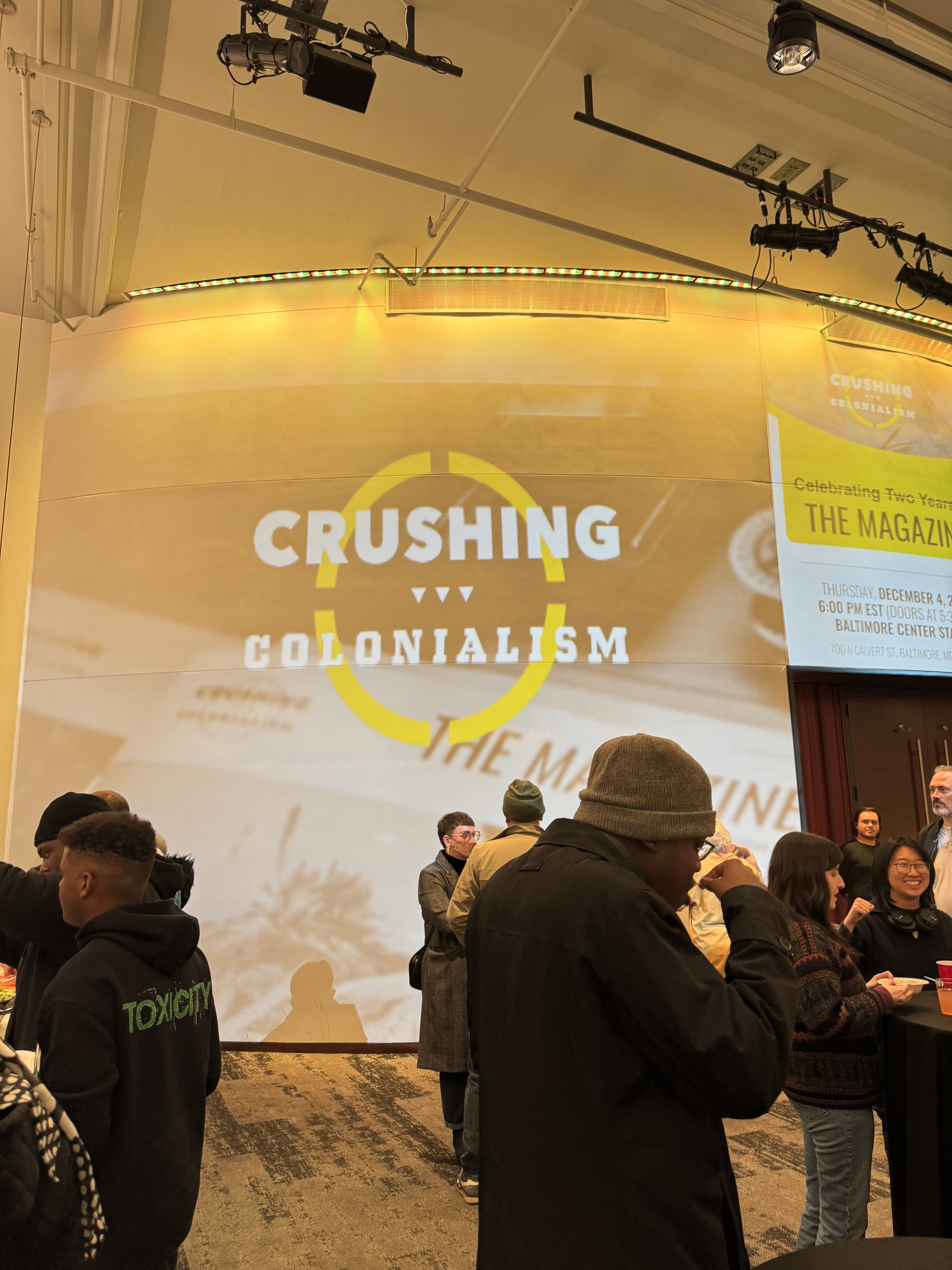 Crushing Colonialism Celebrate The Second Anniversary of The Magazine ...